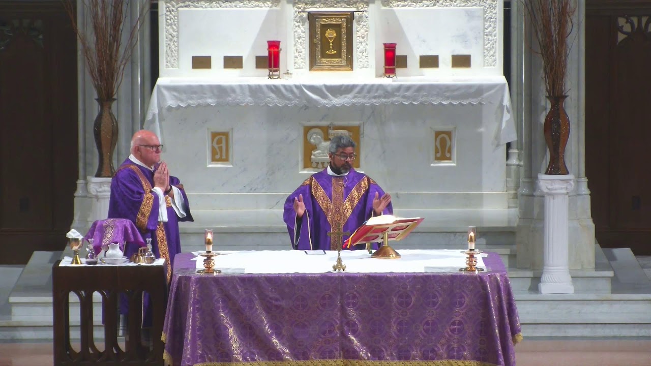 Holy Mass | 3-23-2025 | Tenth Episcopal Anniversary of The Most ...