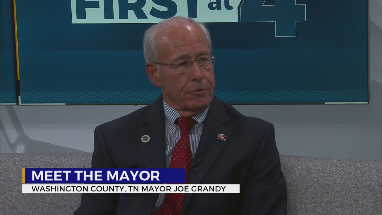 Meet the Mayor: Washington County Mayor, Joe Grandy - YouTube