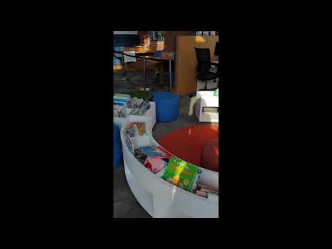 Tour of the new Belper Library - YouTube
