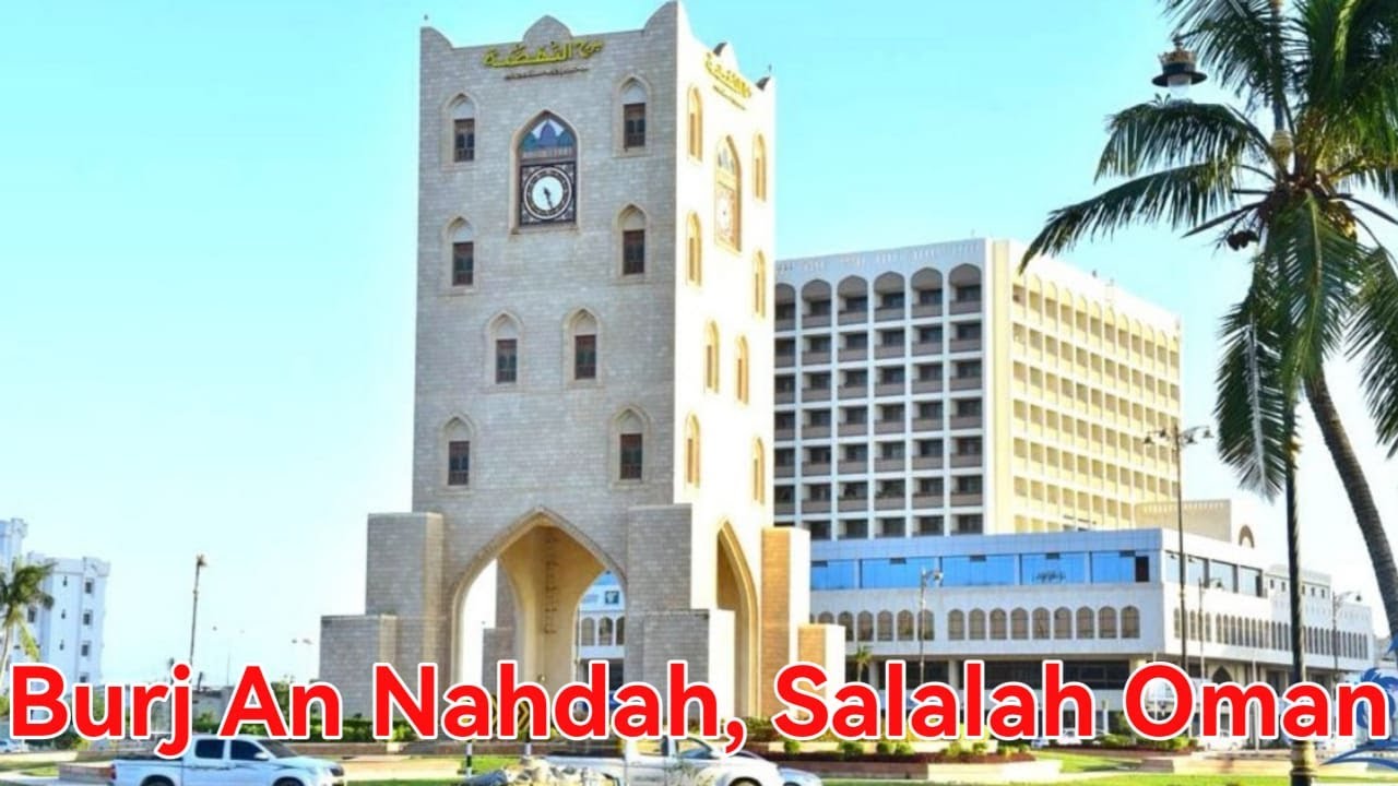 Salalah Al Saadah Roundabout to Burj An Nahdah & Salalah Souq | Driving ...