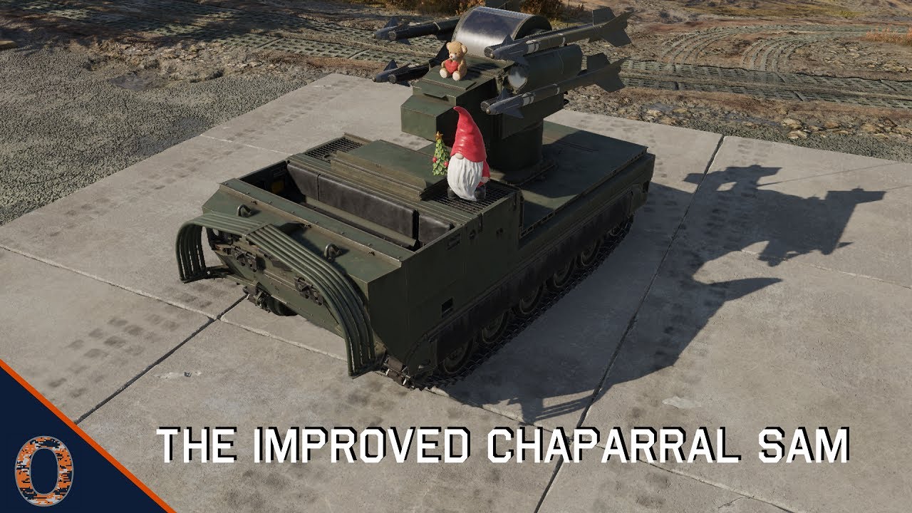War Thunder - The Improved Chaparral SAM (USA) - YouTube