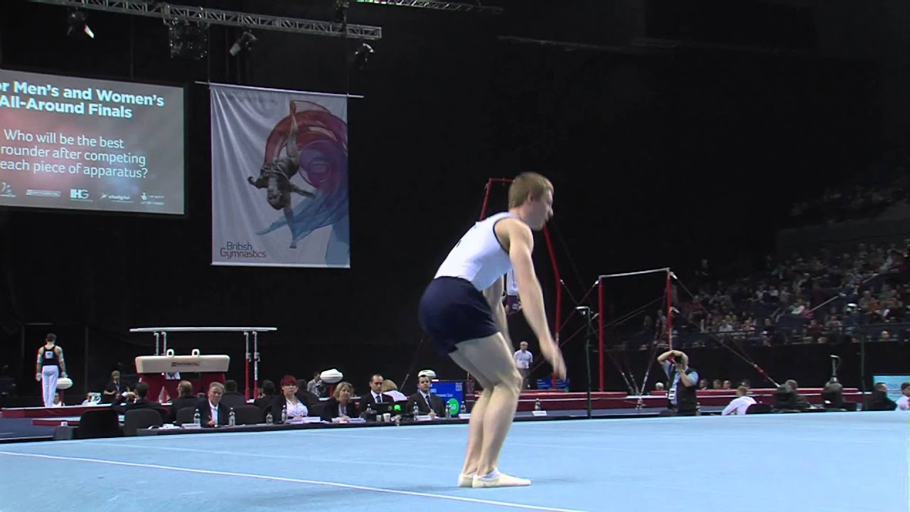 TIM CHAMPION FX SENIOR 2014 BRITISH AA - YouTube