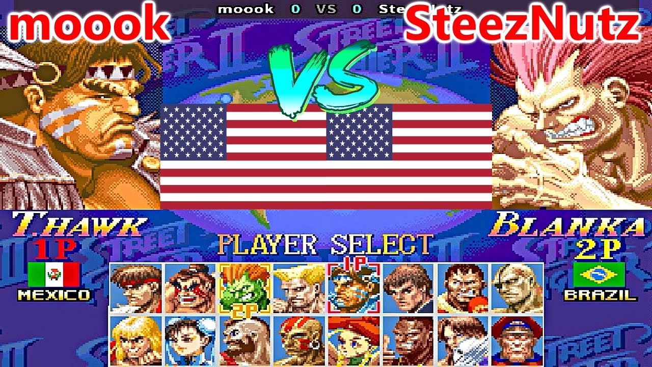 Super Street Fighter II X: Grand Master Challenge - moook vs SteezNutz ...