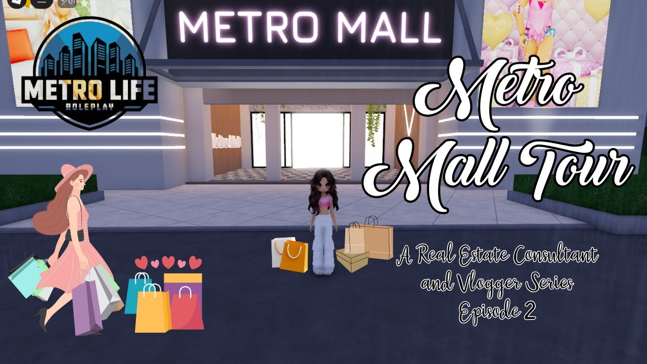 Metro Mall Tour in METRO LIFE - YouTube