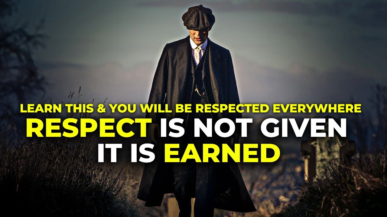 Power of Respect | 7 Tips To Make Anyone Respect You By Titan Man - YouTube