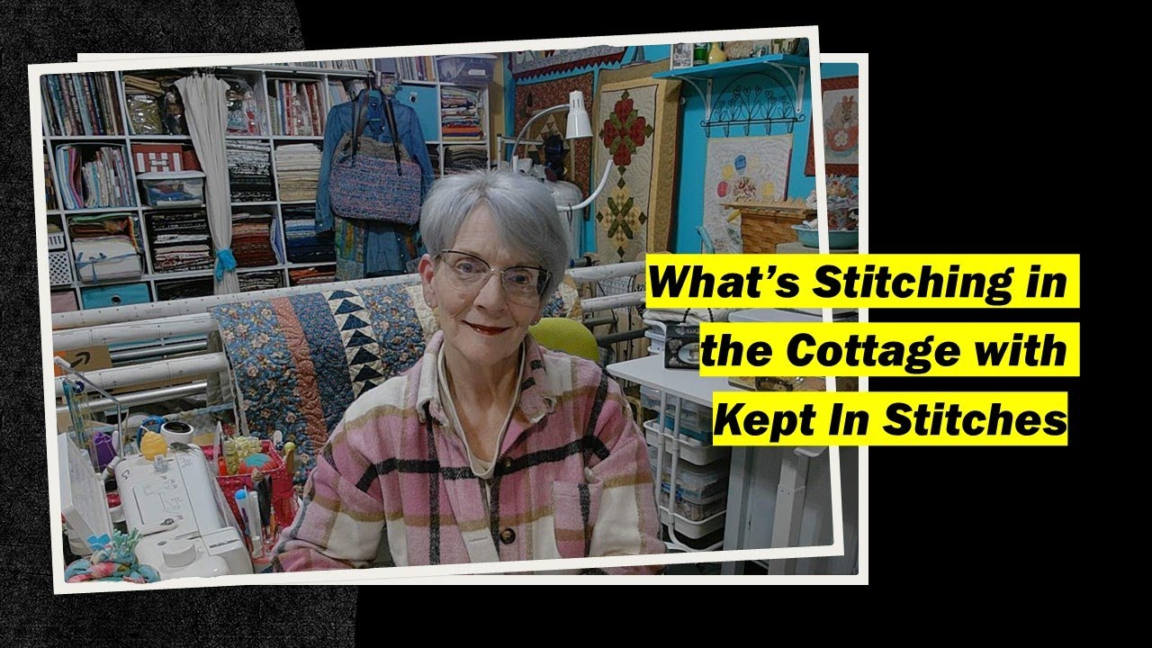What's Stitching in the Cottage--Slow Stitching Playtime #embroidery # ...