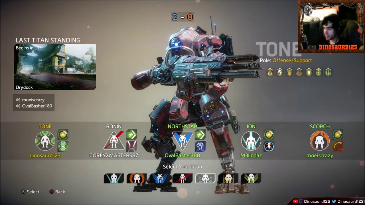 Titanfall 2: Let the Gen 100 Tone Grind Begin! Aegis LTS - YouTube