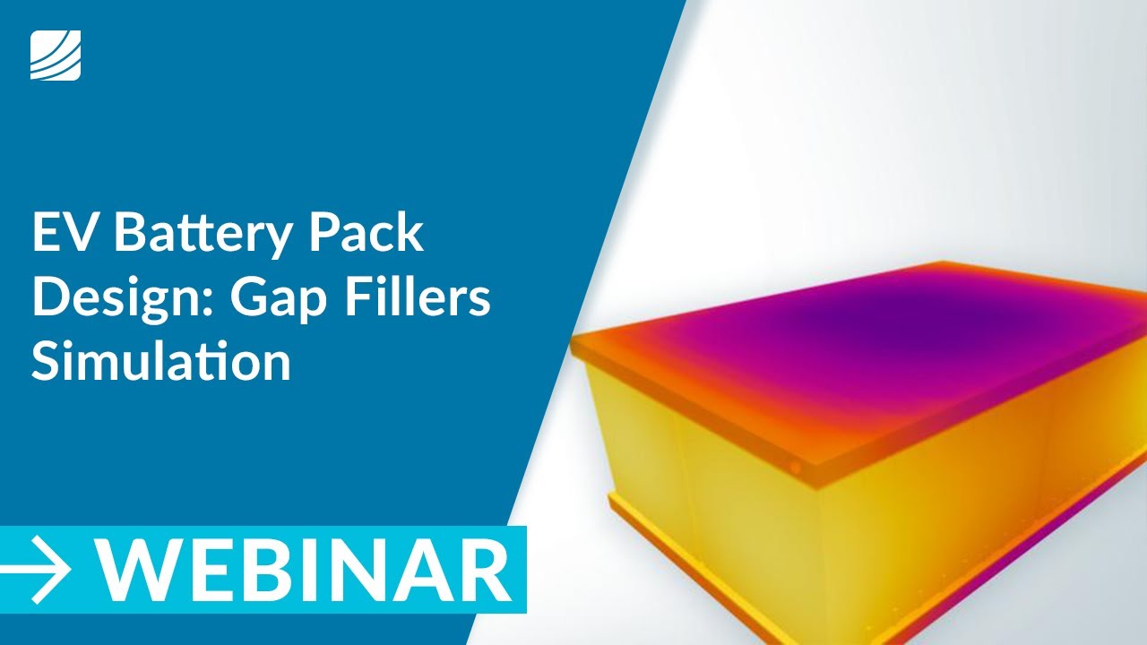 EV Battery Pack Thermo-mechanical Design—Gap Fillers Simulation with SimScale - YouTube