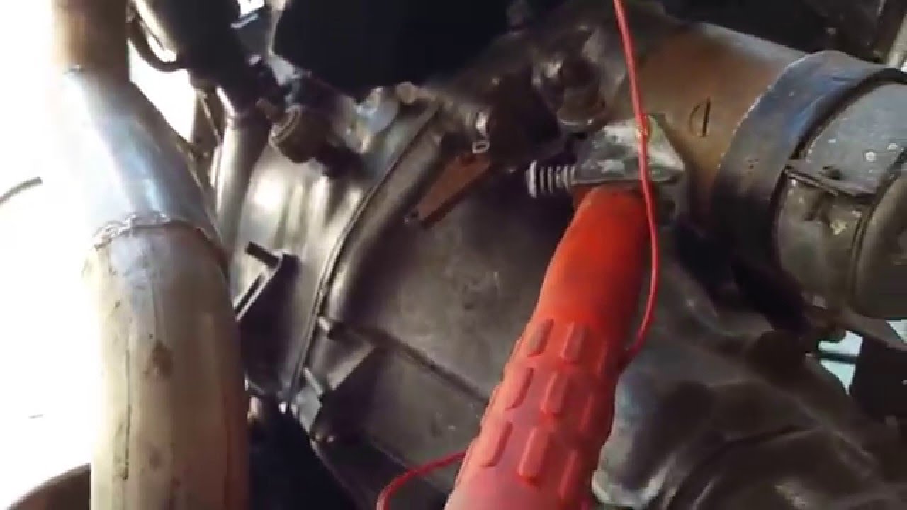 Starting the original Fiat 500 engine one more time. - YouTube