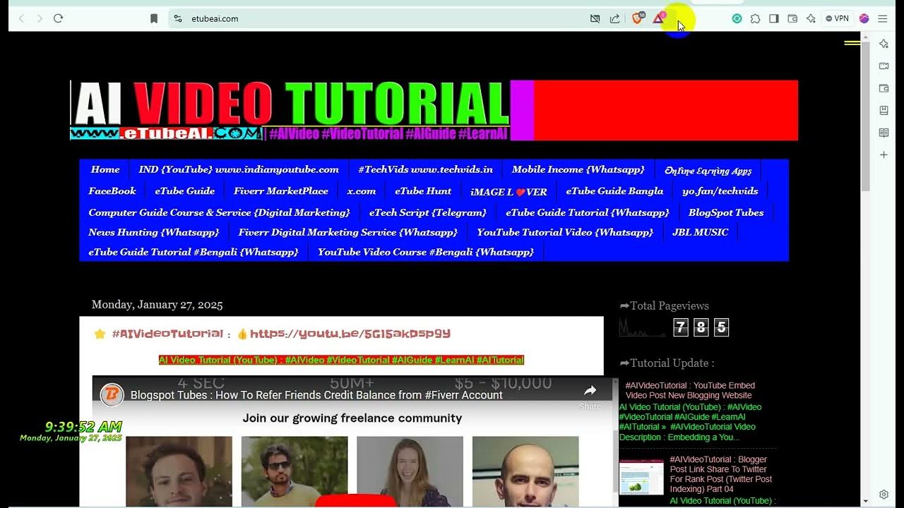 Blogspot Tubes: How To Setup Blogger Header Image on Blogger.com {Blog Header Image Graphics ...