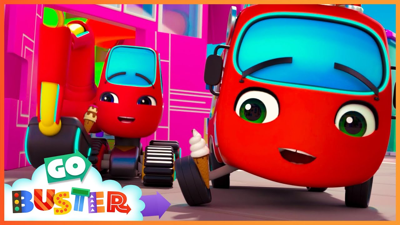 🍨 DON'T STEAL THIS!!! The Giant Ice Cream Thieves 🍨 | Go Learn With ...