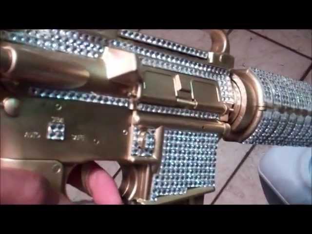 Real Life Diamond Gun