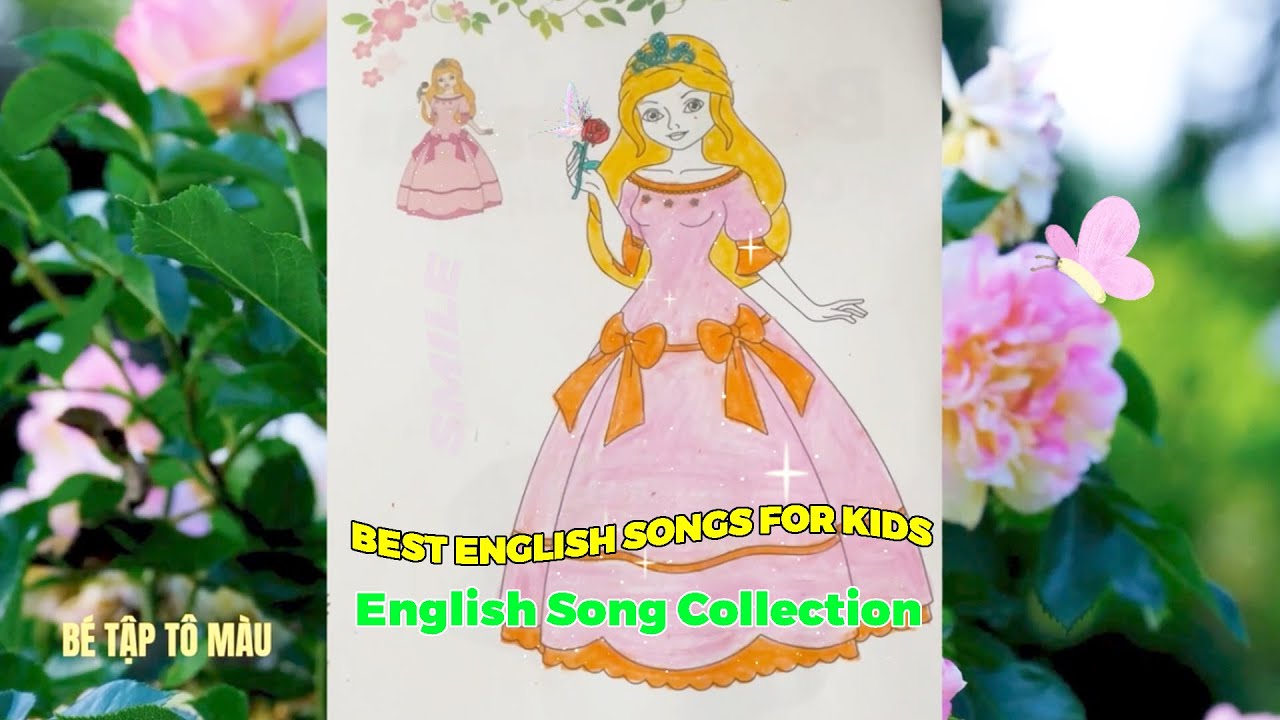 BEST ENGLISH SONGS FOR KIDS | English Song English Song Collection 🎵 ...