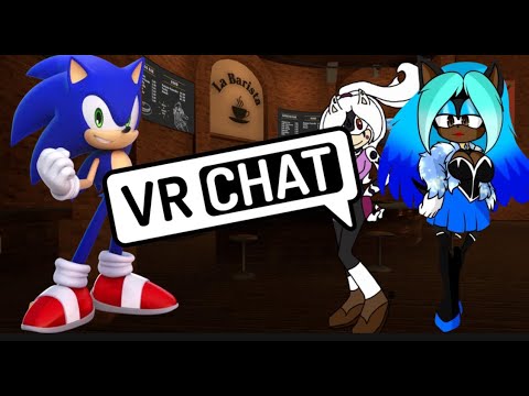 Spicy Sonic meets Brier and Queen Lamiyah| vrchat - YouTube