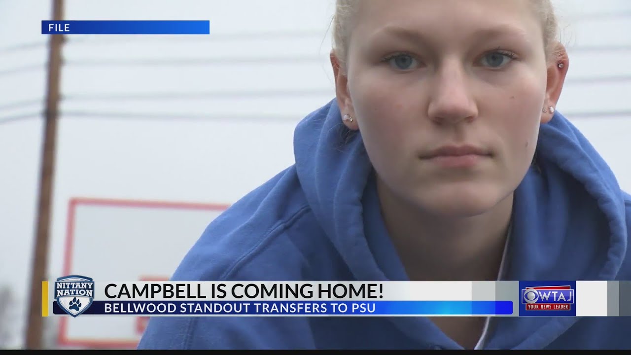 Alli Campbell transferring to PSU - YouTube