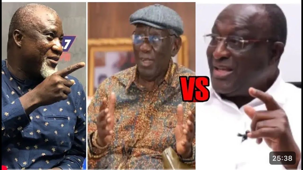 WELCOME TO ABAN KESIEM-#Ghana###Kufuor Responds `Alan and Hopeson ...