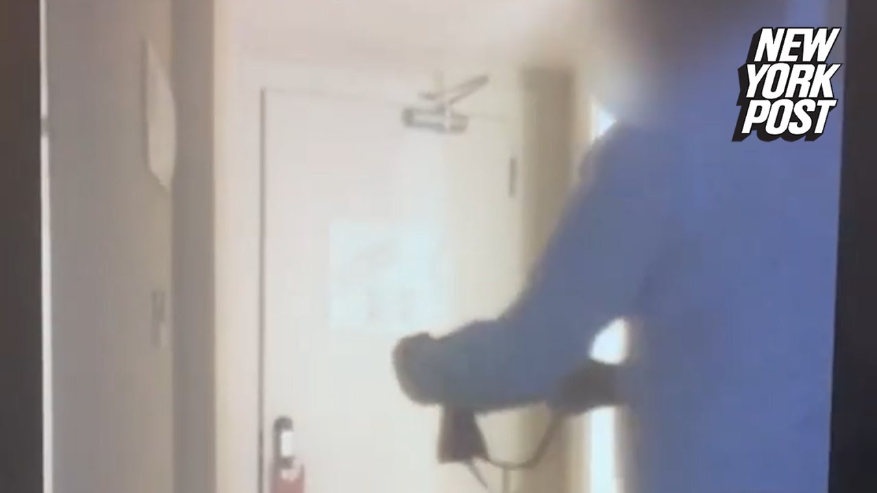 Hotel receptionist caught on camera sneaking into guest's room to steal ...