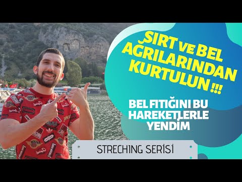 SIRT ve BEL AĞRILARINA İYİ GELEN HAREKETLER! ÇOK ETKİLİ 12 HAREKET