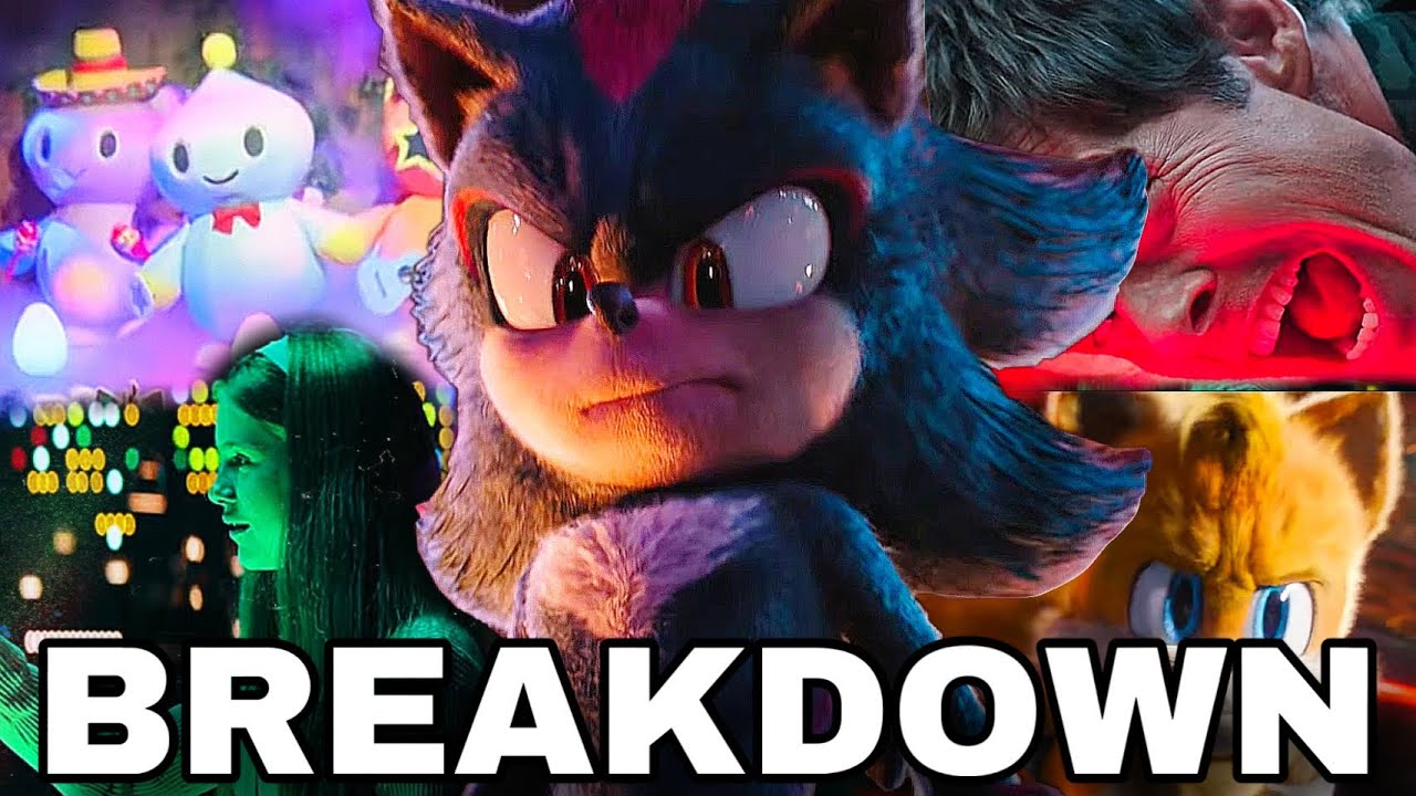 SONIC 3 TRAILER BREAKDOWN - YouTube