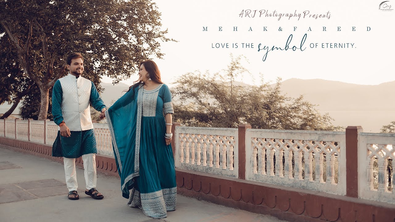 Pre Wedding Video 4K || Mehak & Fareed || ARJ Photography || Heer ...