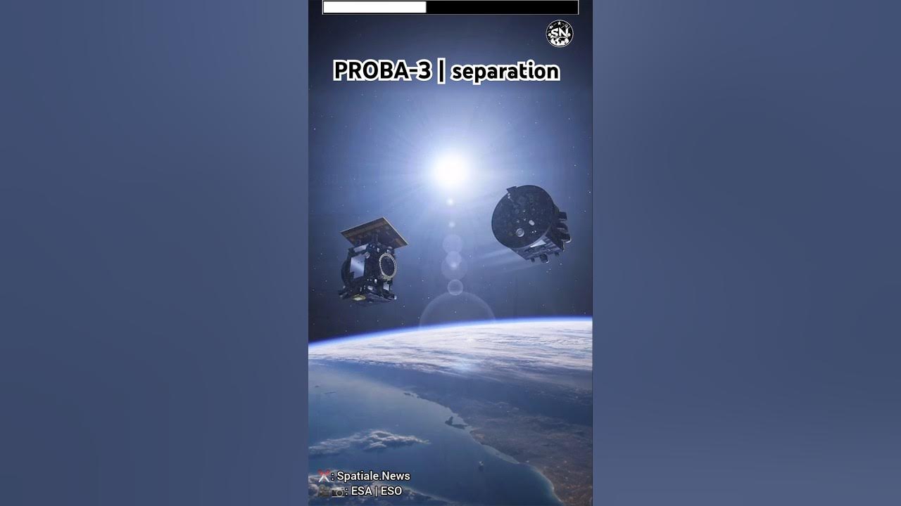 ESA | PROBA-3 "separation" - YouTube