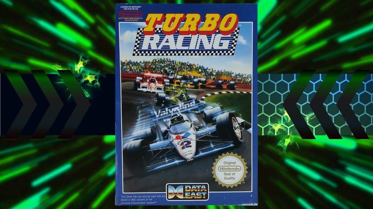 Turbo Racing (Al unser Jr's). NES gameplay demo. Let's play - YouTube