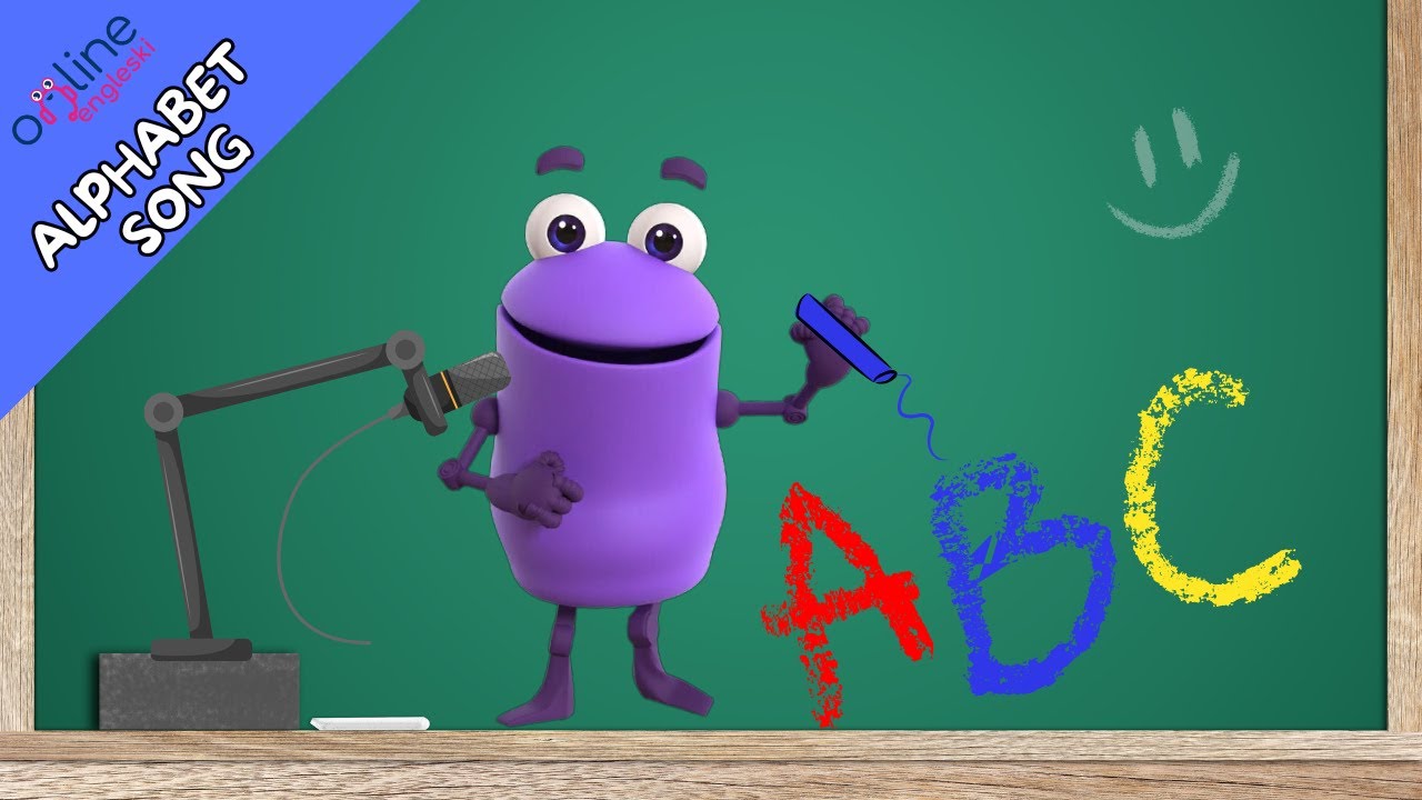 ABC Song! Alphabet Challenge I ALFABET IZAZOV I Nauči Alfabet I Online ...