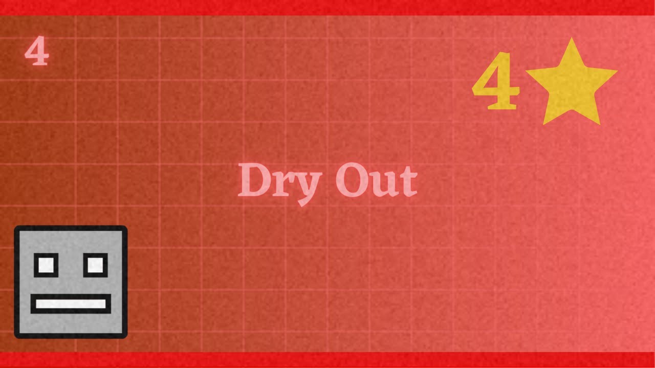 Geometry Dash - Level 4: Dry Out - YouTube