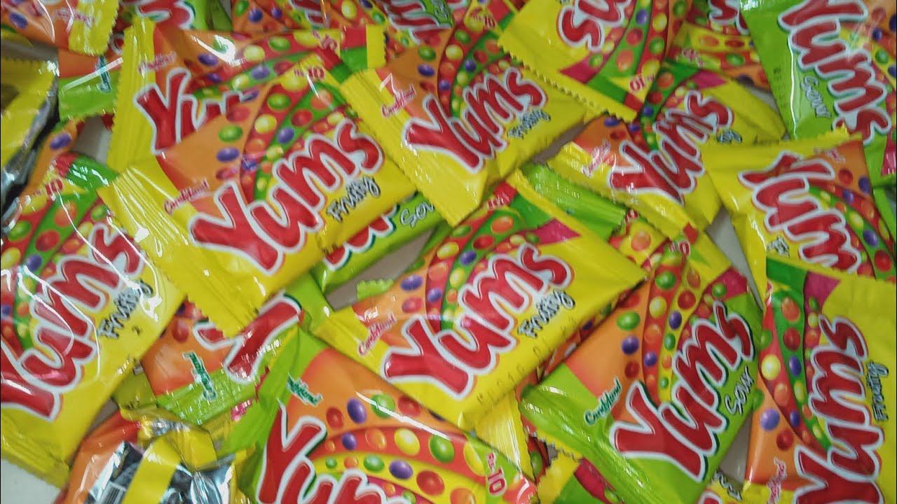 Lots of colorful candies| Colorful sweets and candy asme review - YouTube