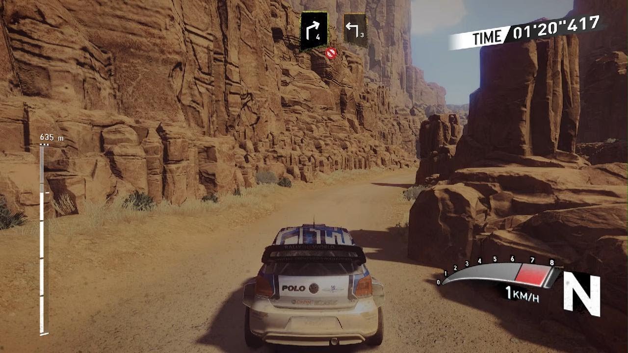 V-Rally 4 - Playthrough Part 1 -PS5 - YouTube