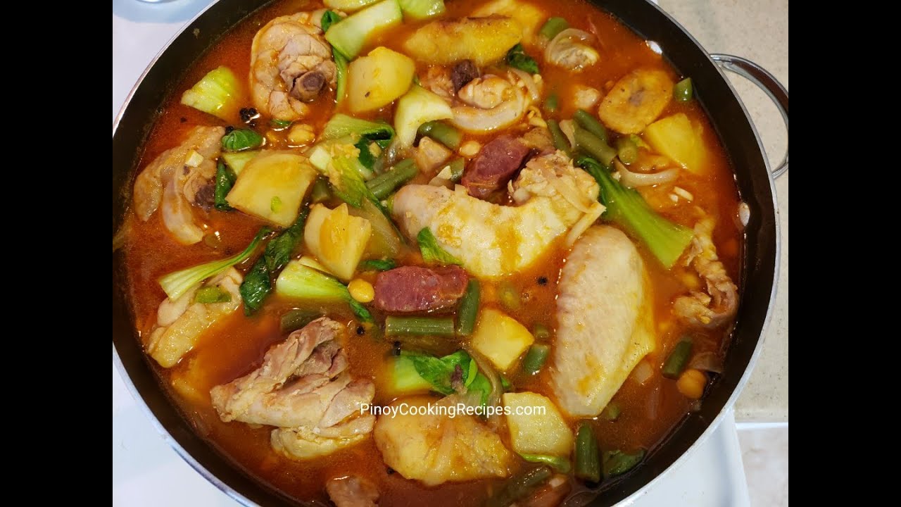 How to cook Chicken Pochero - YouTube