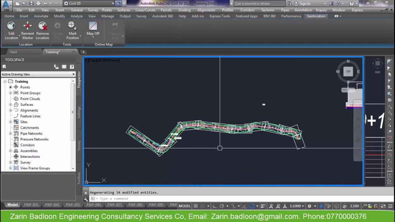 Civil 3D Lesson-10. 2 Day Workshop by Zarin Badloon - YouTube
