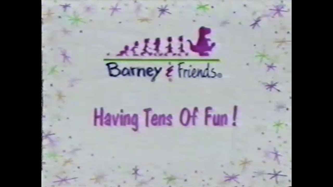 Barney & Friends: Having Tens Of Fun! (Season 2, Episode 17) (PBS ...