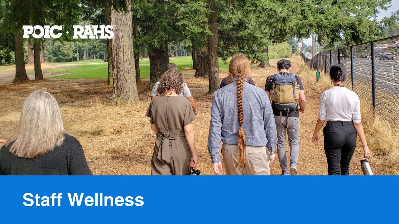 Workforce Wellness at POIC + RAHS - YouTube