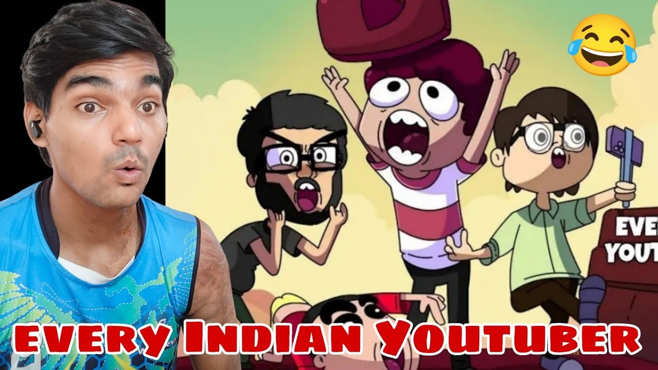 Every Indian YouTuber Not Your Type Reaction - YouTube