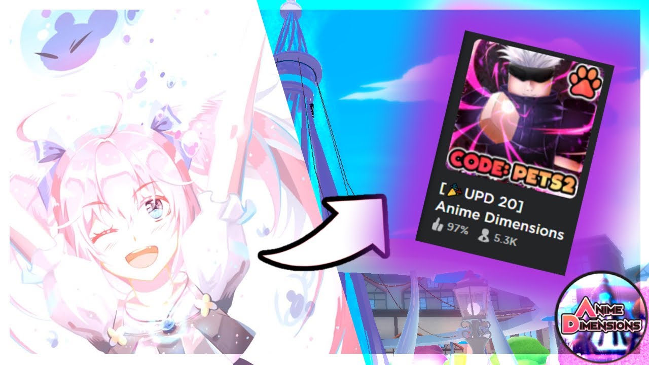 The *NEW* Best Character on Anime Dimensions Simulator (Roblox) - YouTube