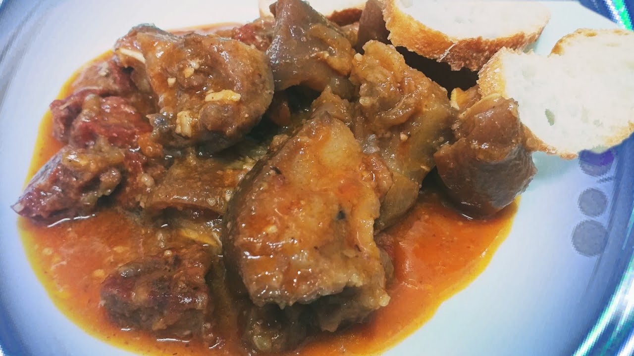Como hacer morro y careta de cerdo en salsa - recetas en menos de 3 ...