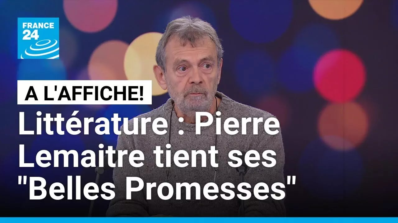 Pierre Lemaitre : quitter ses personnages, "c'est comme un petit post ...