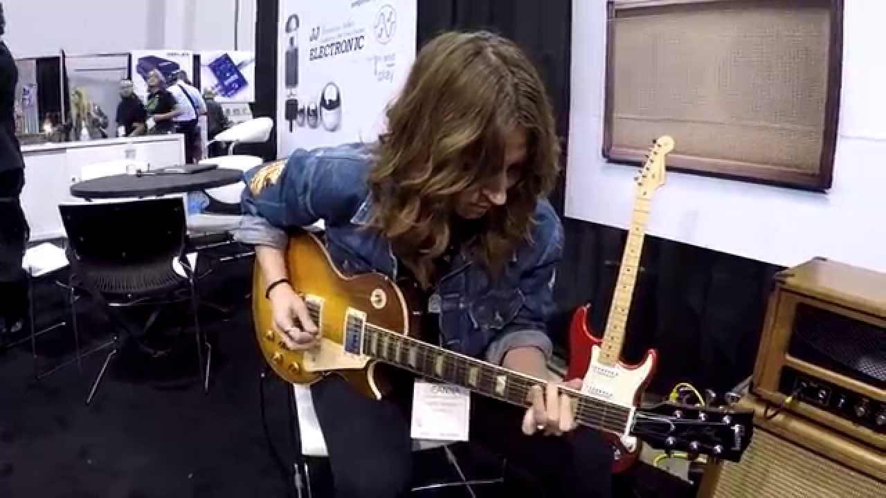 JJ One Guitar Amp - Namm Clip - YouTube