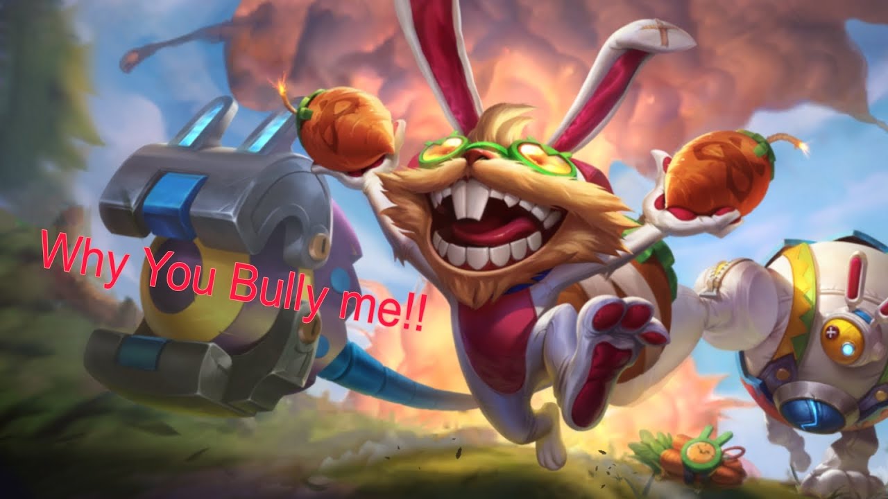 Hook Gaming / Blitzcrank Supp Gameplay #3 - YouTube