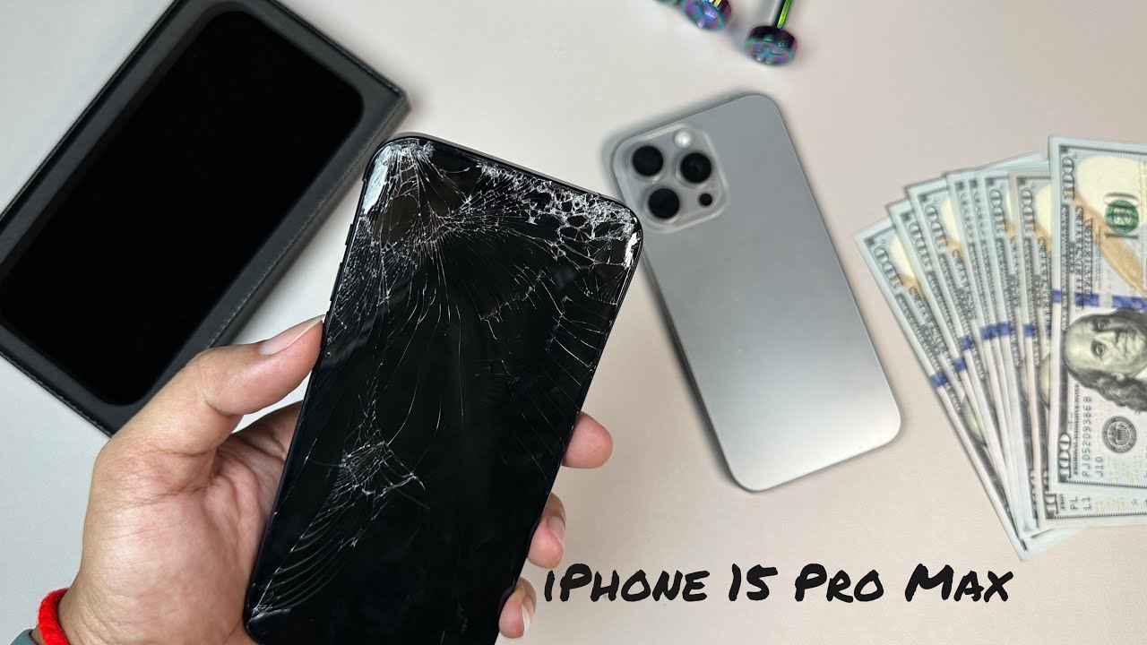 iPhone 15 Pro Max Restoration.... - YouTube
