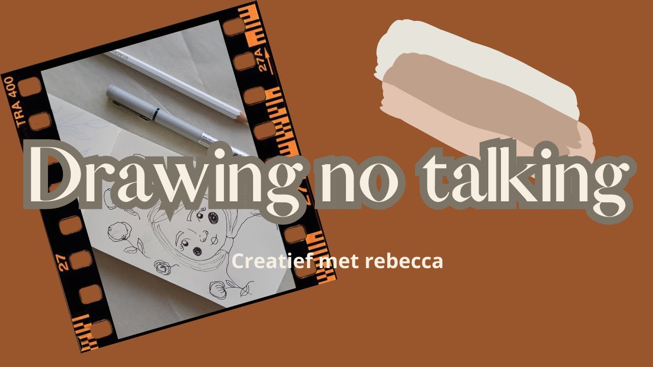 Drawing No Talking / sketchbook Leuchttrum1917 #Drawing #doodle - YouTube