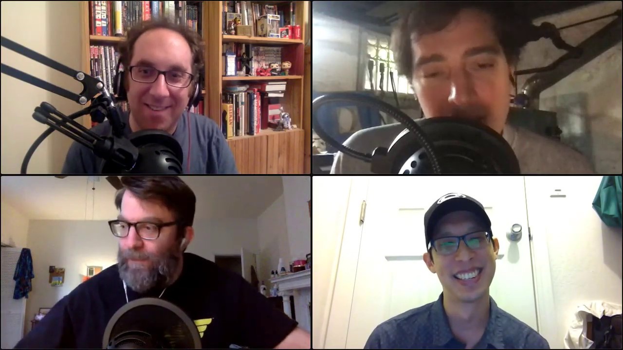 Comic Book Club: Gene Luen Yang And Joshua Yehl - YouTube