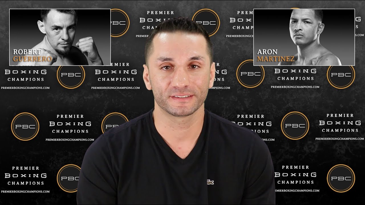 Sergio Mora's Fight Week Preview - PBC on NBC, 6/6/15 - YouTube