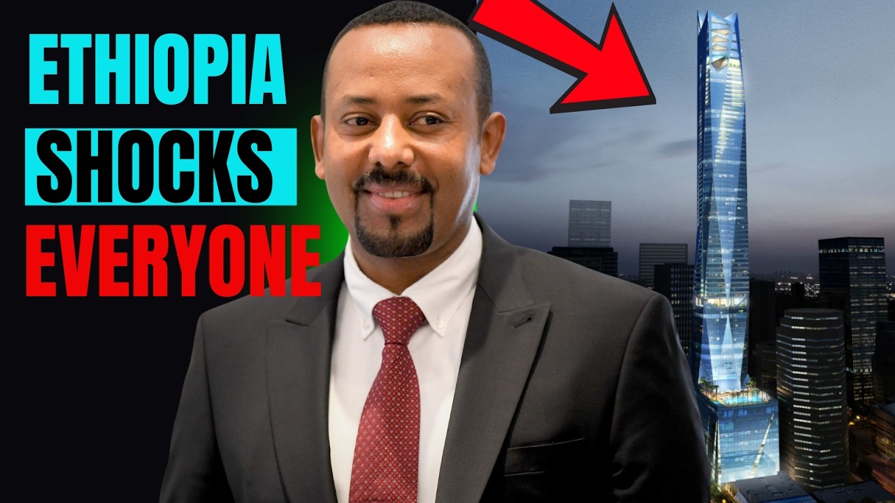 Ethiopia Just Shocked the World with $500 Million Tallest Building in ...