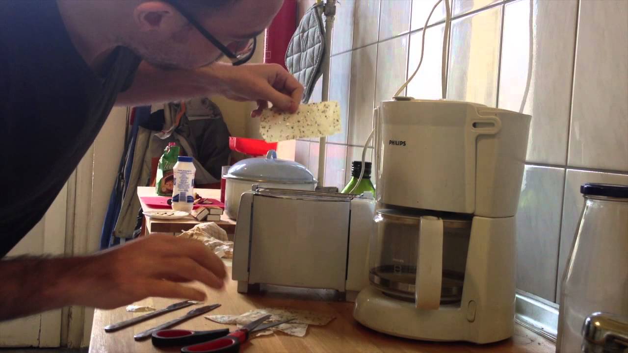 How To Get Stuck Toast Out Of The Toaster - YouTube