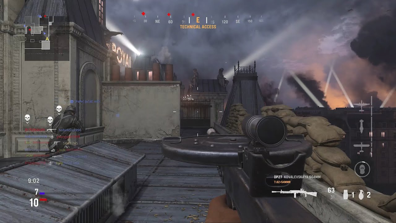 Call of Duty Vanguard Multiplayer Gameplay - YouTube