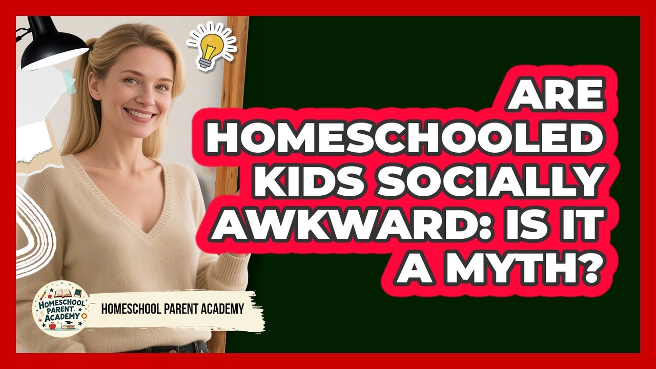 Are Homeschooled Kids Socially Awkward: Is It A Myth? - Homeschool ...