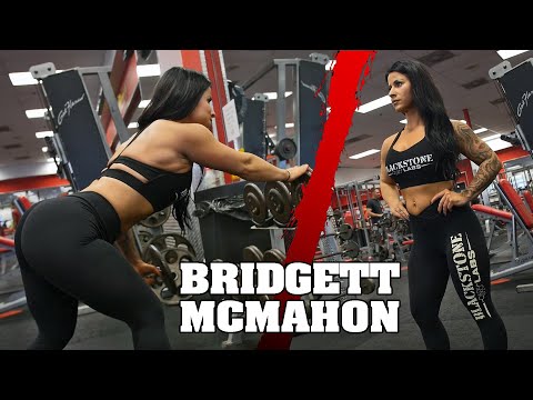 Bridgett Got Back…and Delts!