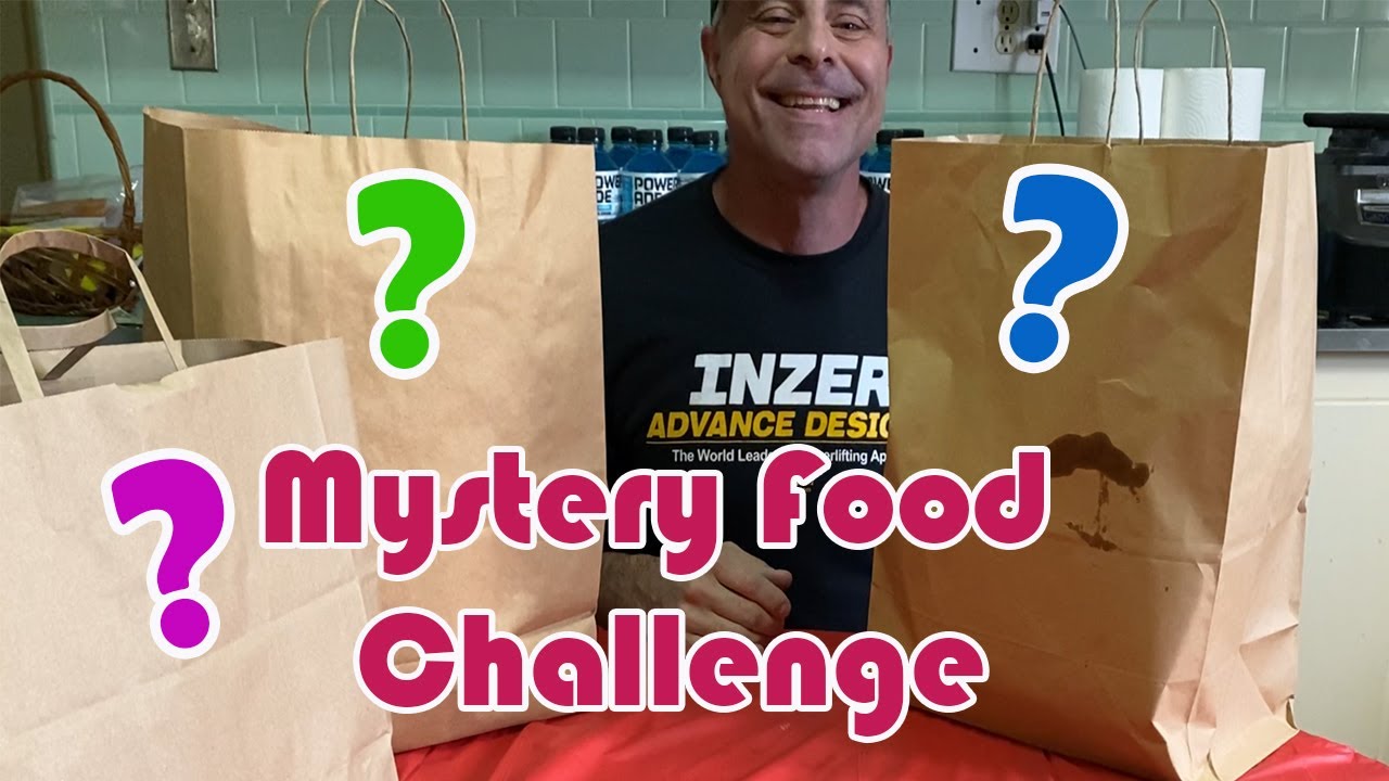 Cindy and Lisa's Mystery Food Challenge - YouTube
